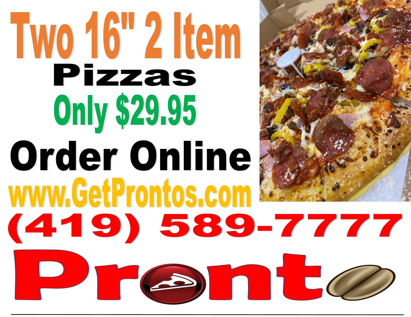 About Us - Pronto Pizza Café Pronto