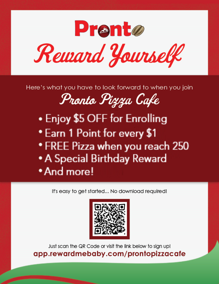 Pronto Pizza Café Pronto Home - Pronto Pizza Café Pronto