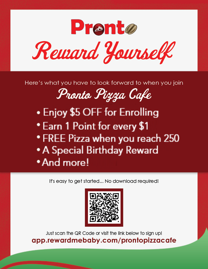 Pronto Pizza Café Pronto Home - Pronto Pizza Café Pronto