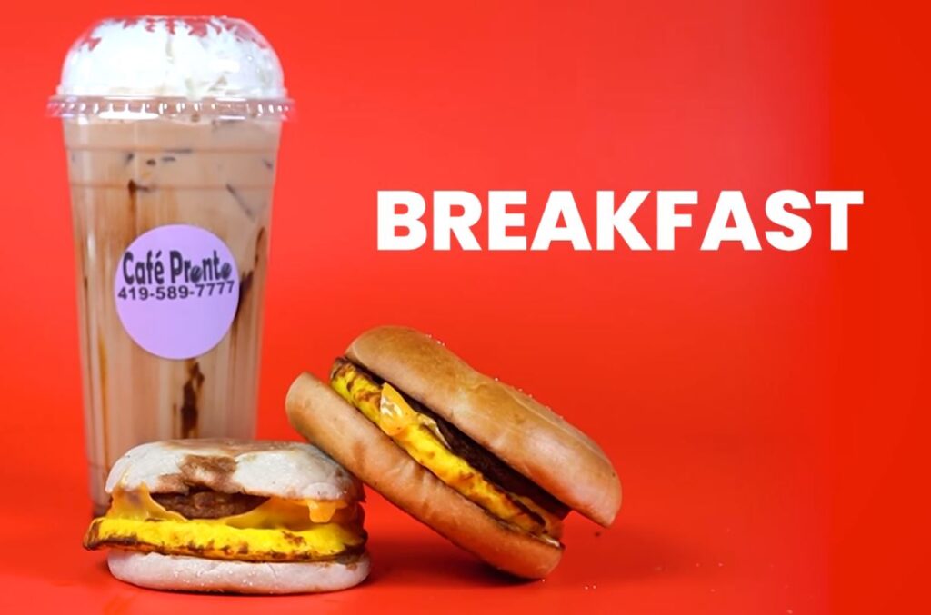 Our Menu - Pronto Pizza Café Pronto