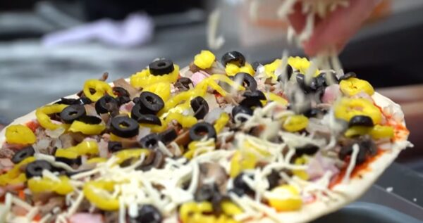 Our Menu - Pronto Pizza Café Pronto