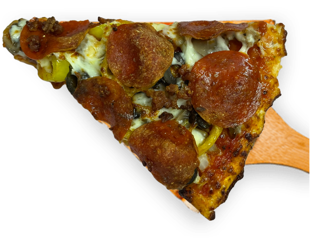 Our Menu - Pronto Pizza Café Pronto