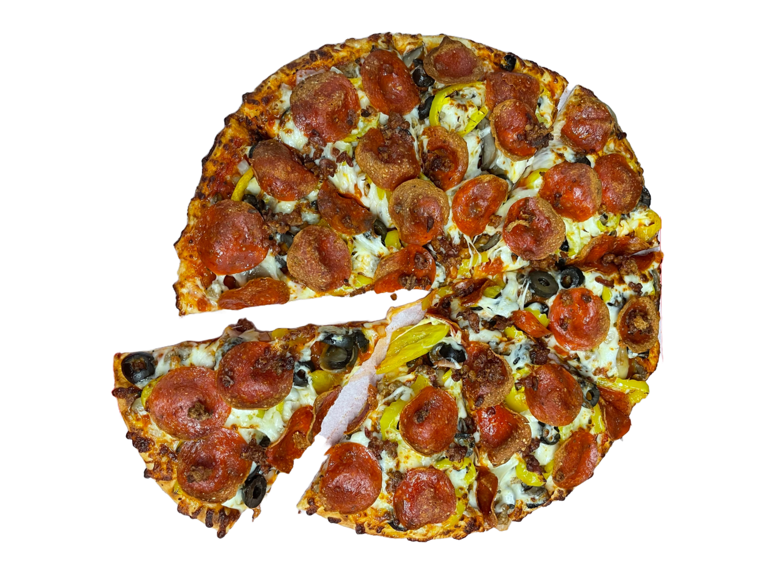 Our Menu - Pronto Pizza Café Pronto